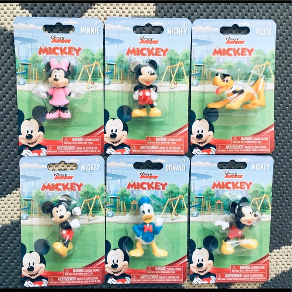 Disney | Toys | Disney Junior Collection 6 Mickey His Friends Figures ...